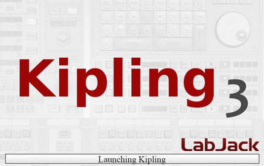 Kipling 3.1 – LabJack