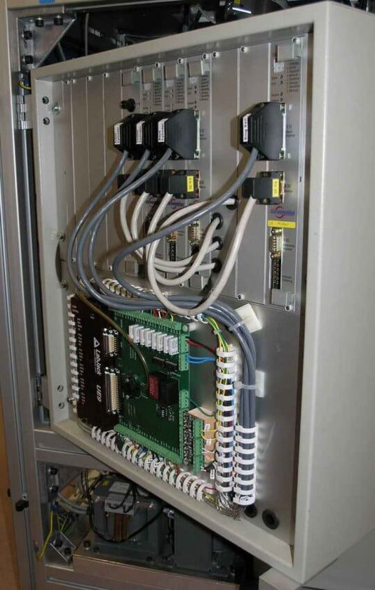 Real time machine control with UE9 and VB.Net – LabJack