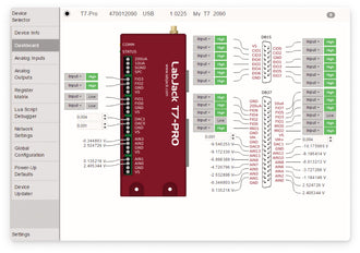 Data Acquisition Systems | LabJack DAQ Systems Analog & Digital I/O