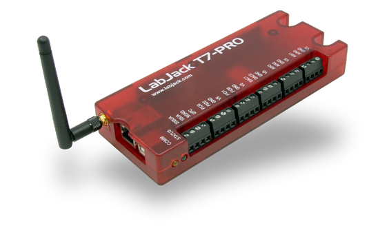 Data Acquisition Systems | LabJack DAQ Systems Analog & Digital I/O