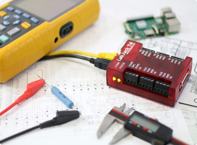 LabJack U3-HV-Multifunction USB Data Acquisition Module Analog I/O