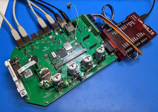 LabJack Data Acquisition Devices for Analog and Digital Sensors