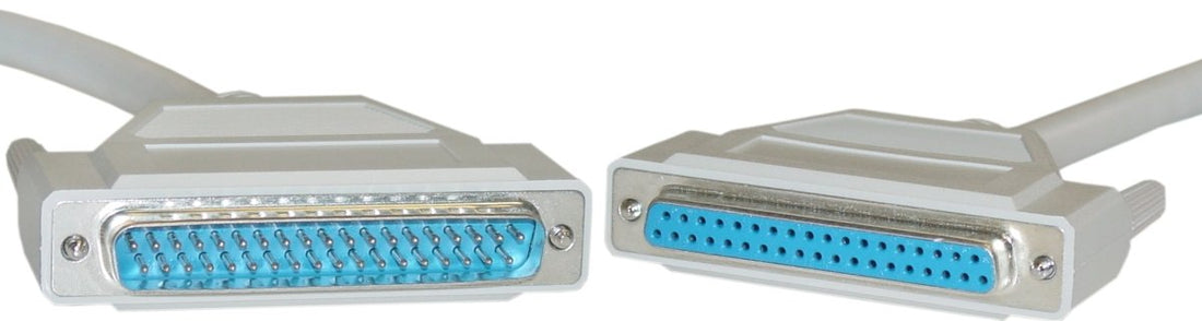 3ft DB37 M/F Serial Cable – LabJack