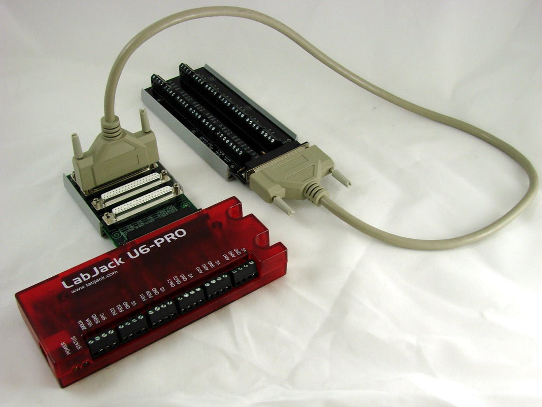 3 ft DB37 M/F Serial Cable | Serial Cable for DAQ Connections – LabJack