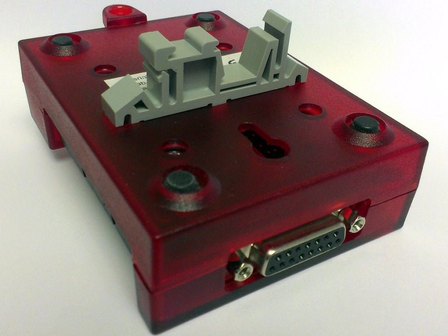 DIN‑Rail Mounting Clip | Secure Mounting for LabJack & Accessories