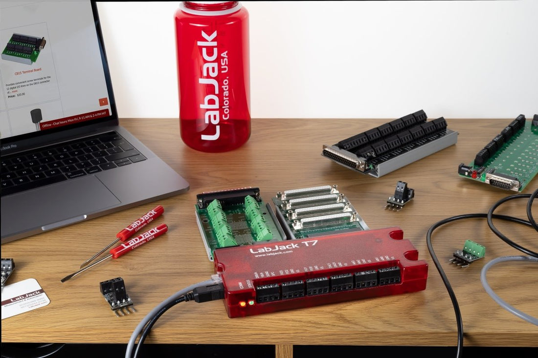 LabJack T7 Flexible, Powerful Lab Grade Analog & Digital Measurements