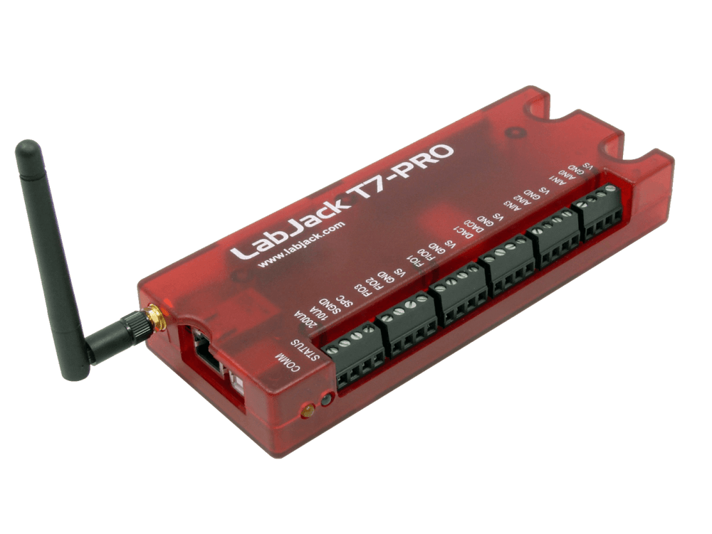 LabJack Data Acquisition Devices for Analog and Digital Sensors