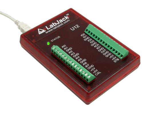 LabJack Data Acquisition Devices for Analog and Digital Sensors