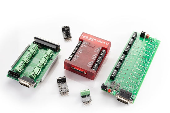 LabJack U3-LV | Affordable USB DAQ with Analog & Digital I/O