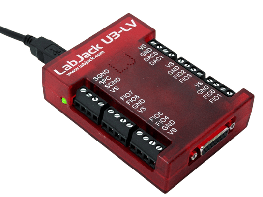 LabJack Data Acquisition Devices for Analog and Digital Sensors