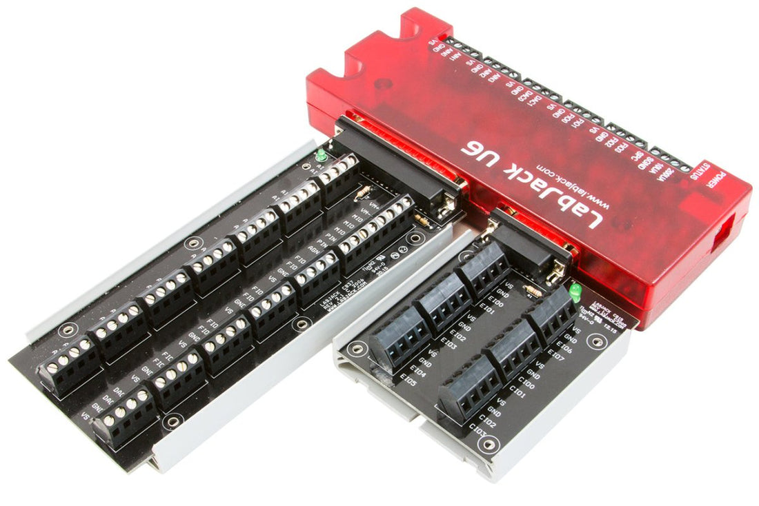 LabJack U6, USB Multifunction Analog & Digital I/O Data Acquisition