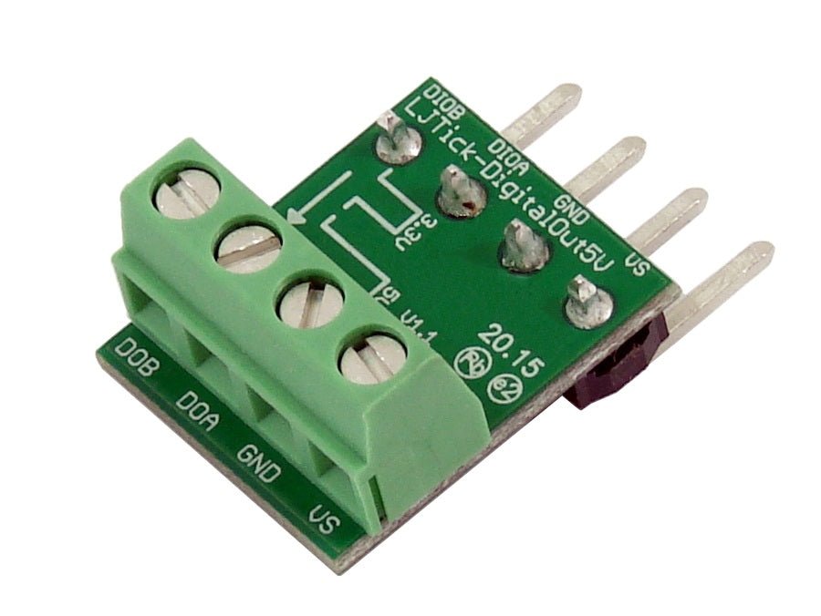 LJTick-DigitalOut5V | 5V Digital Output Level Shifter | LabJack