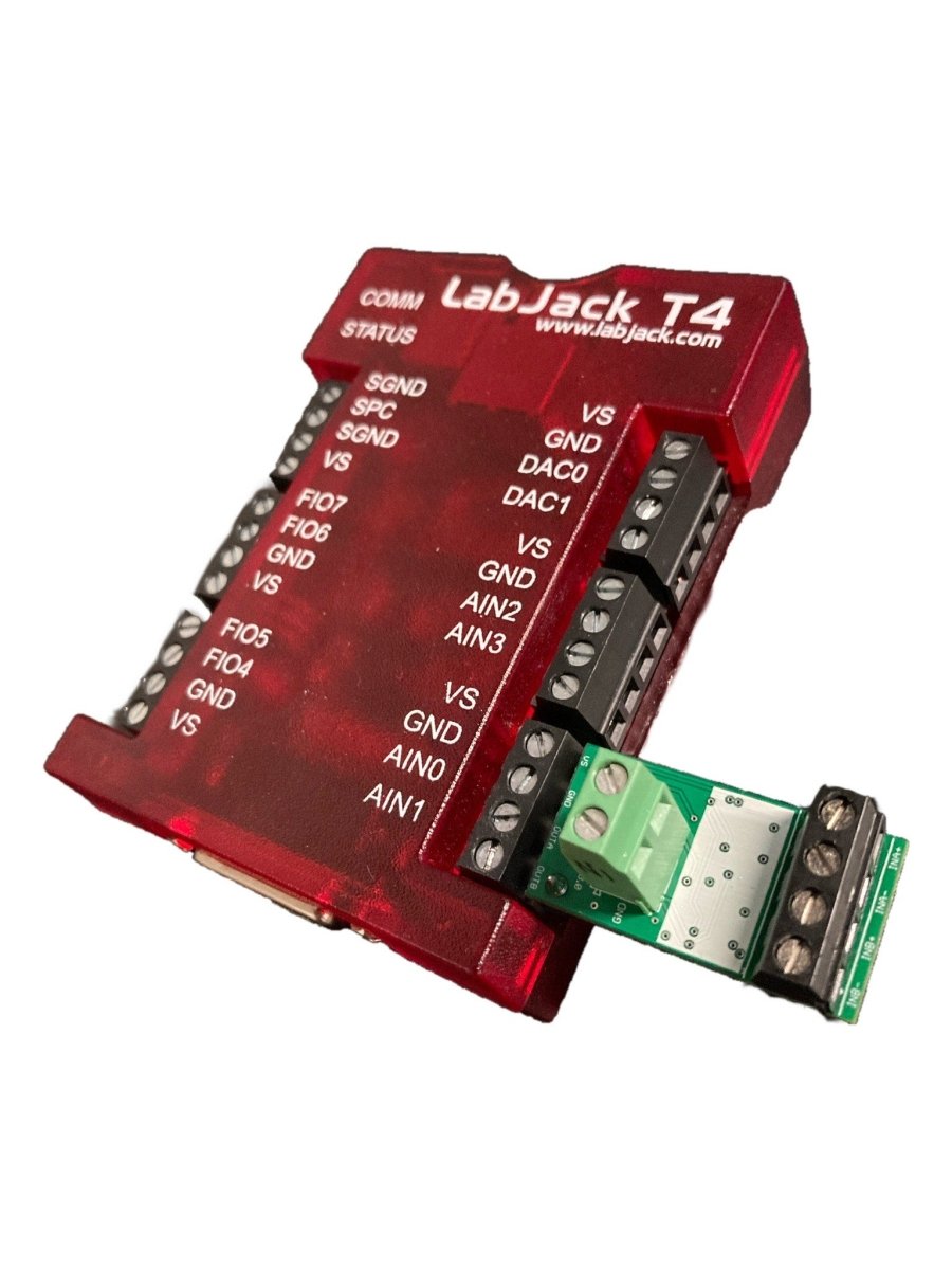 LJTick‑INAMP3 | Instrumentation Amplifier Add‑On | LabJack