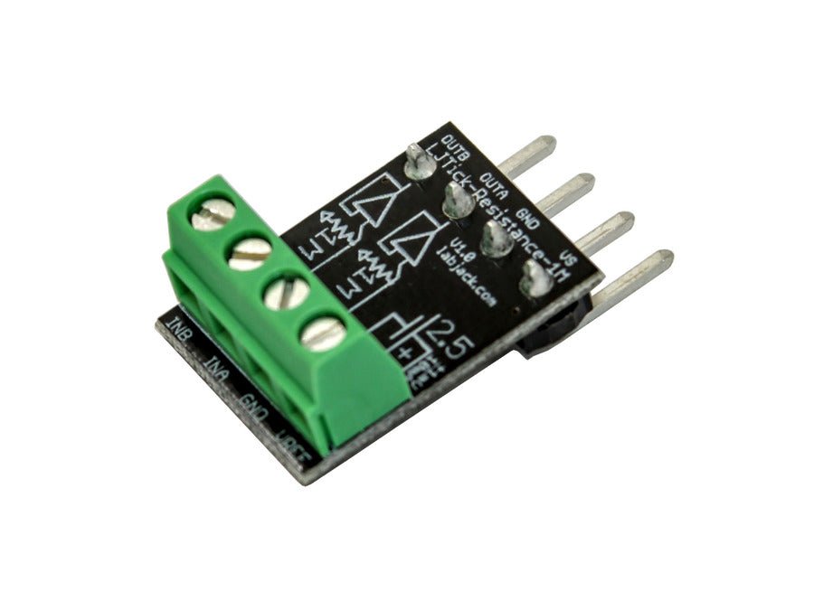 LJTick-Resistance | Precision Resistor Module (1k–1M) | LabJack