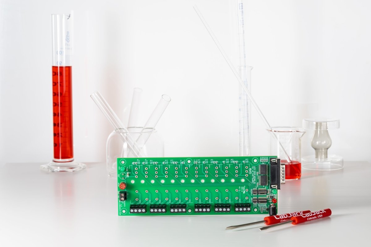 RB12 Relay Board – LabJack
