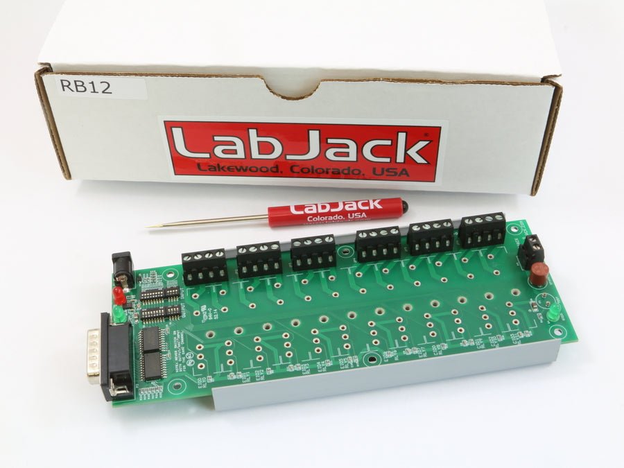 RB12 Relay Board – LabJack